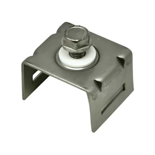 Heavy-Duty Stainless Steel Straight Leg Brackets: Reliable Fastening ...